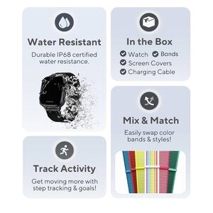 Cosmo | Wearables | Jr Track 3 Smartwatch | Poshmark